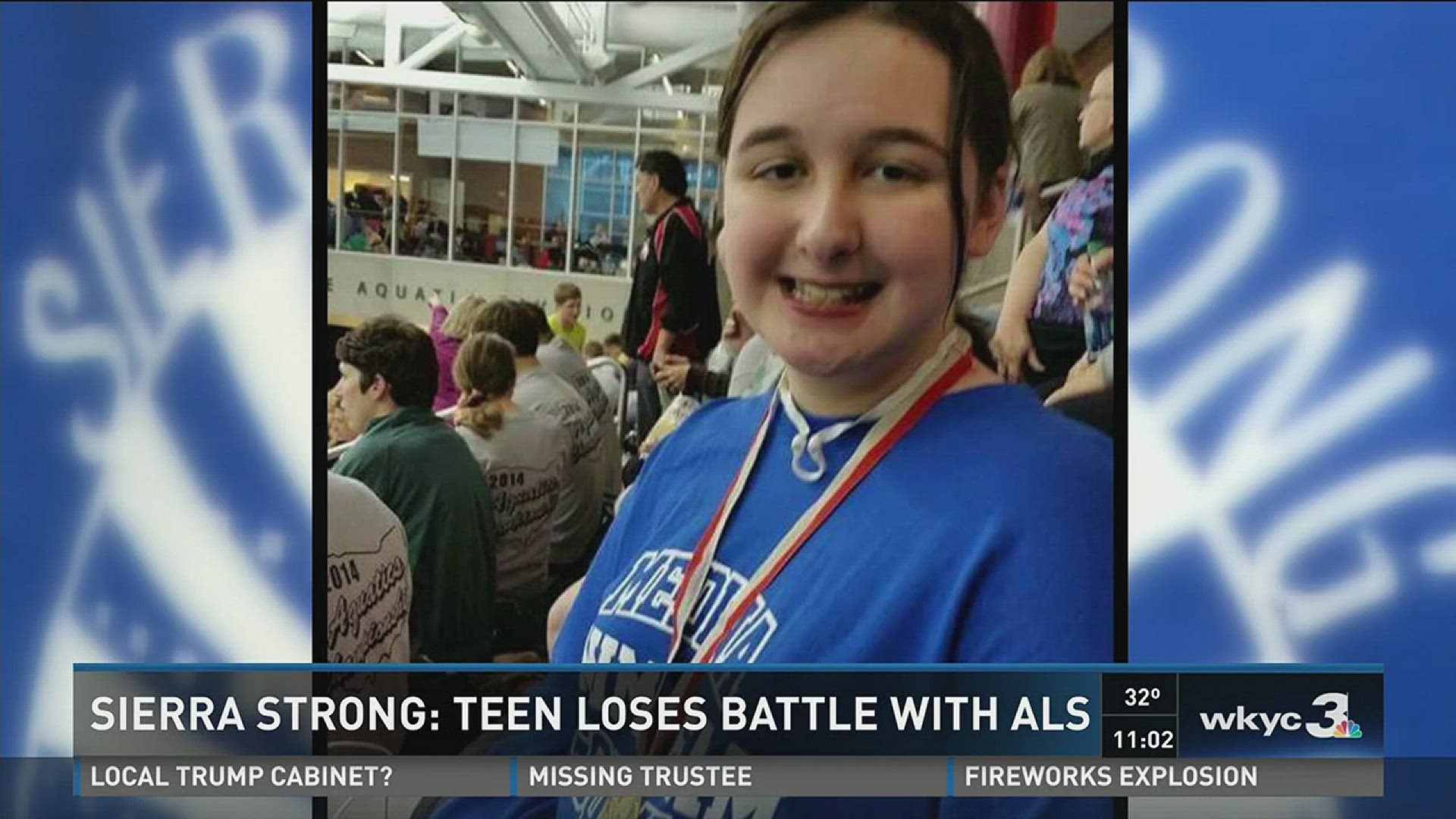 "Sierra Strong" students rise up after teen dies from ALS | wkyc.com