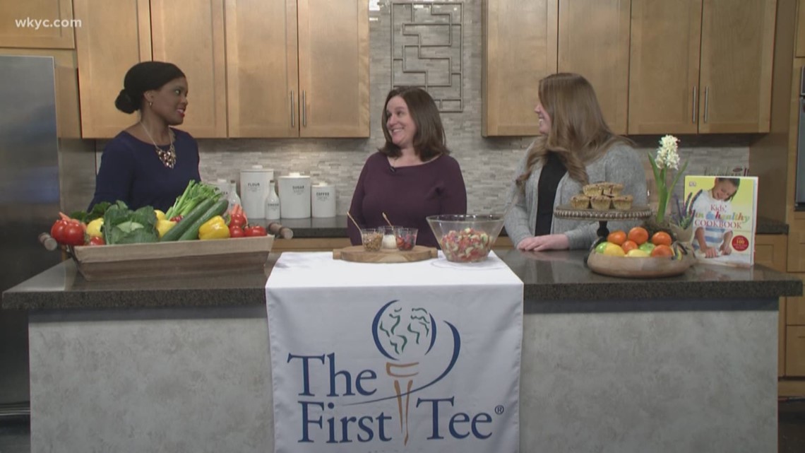 Angela Palomba & Sara Ehret – Educating Youth On Healthy Eating Habits ...