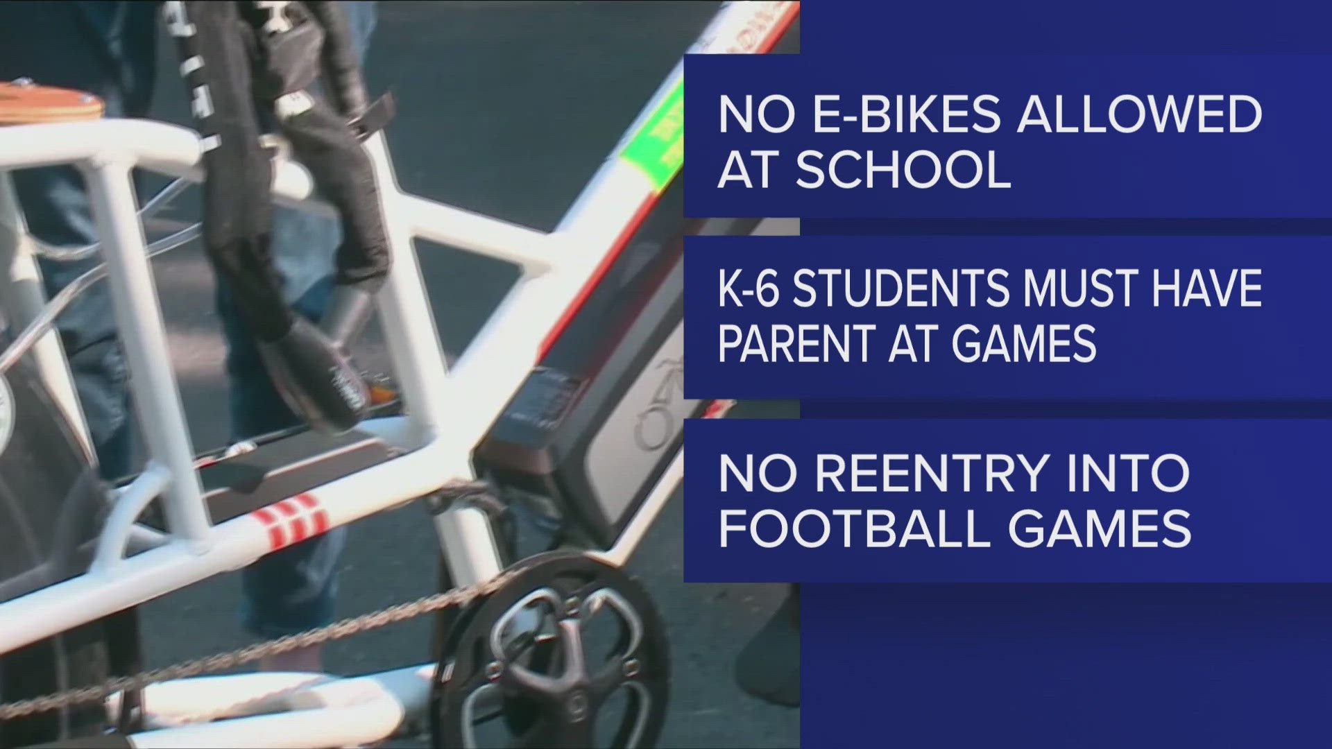 Avon Lake schools ban e-bikes, tighten football game rules after ...