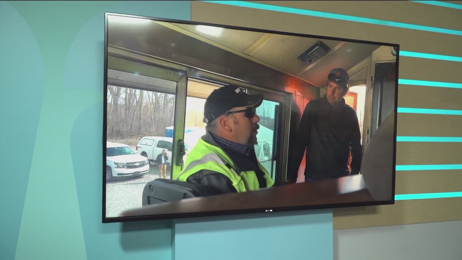 First responders getting railway safety training on how to respond to a ...