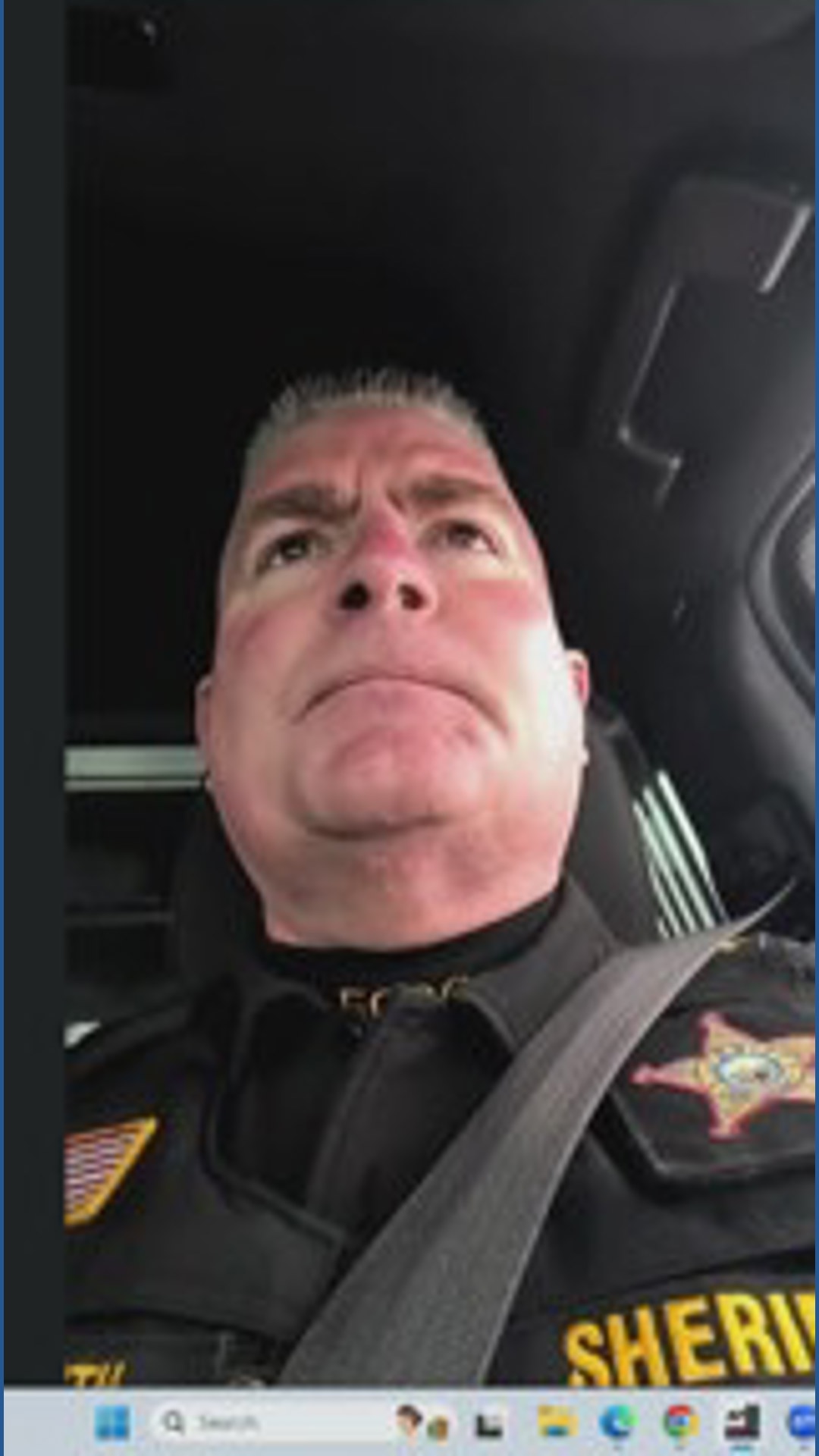 Erie County Sheriff Paul Sigsworth speaks with 3News with Level 3 snow ...