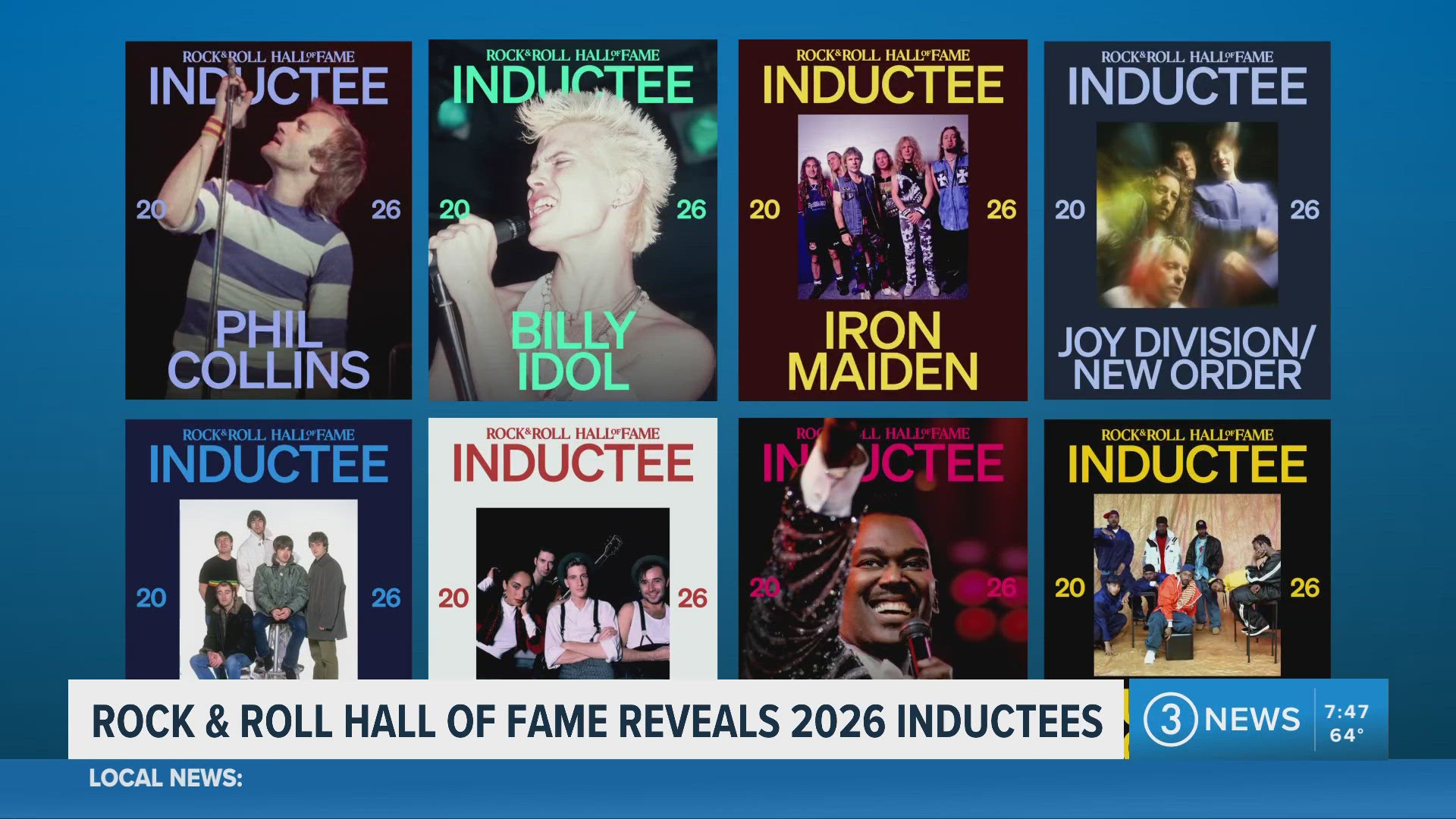 Greg Harris of the Rock and Roll Hall of Fame breaks down the class of ...