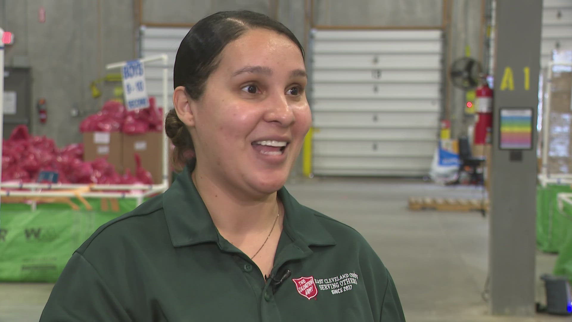 'It means the world to me': East Cleveland Salvation Army captain ...