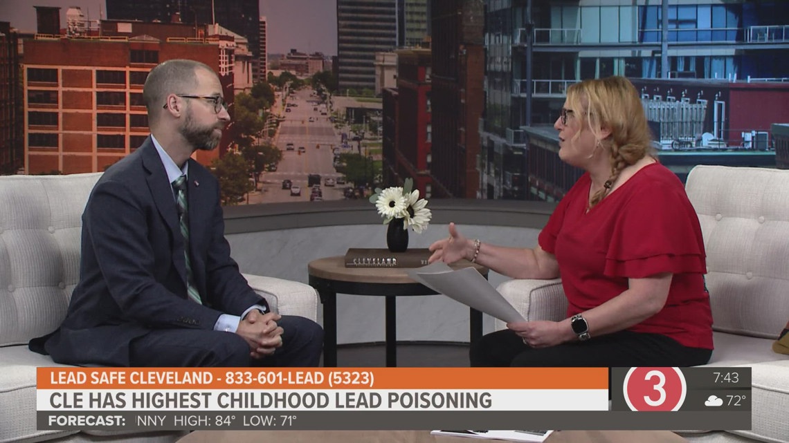 Cleveland struggles with lead poisoning prevention efforts | wkyc.com