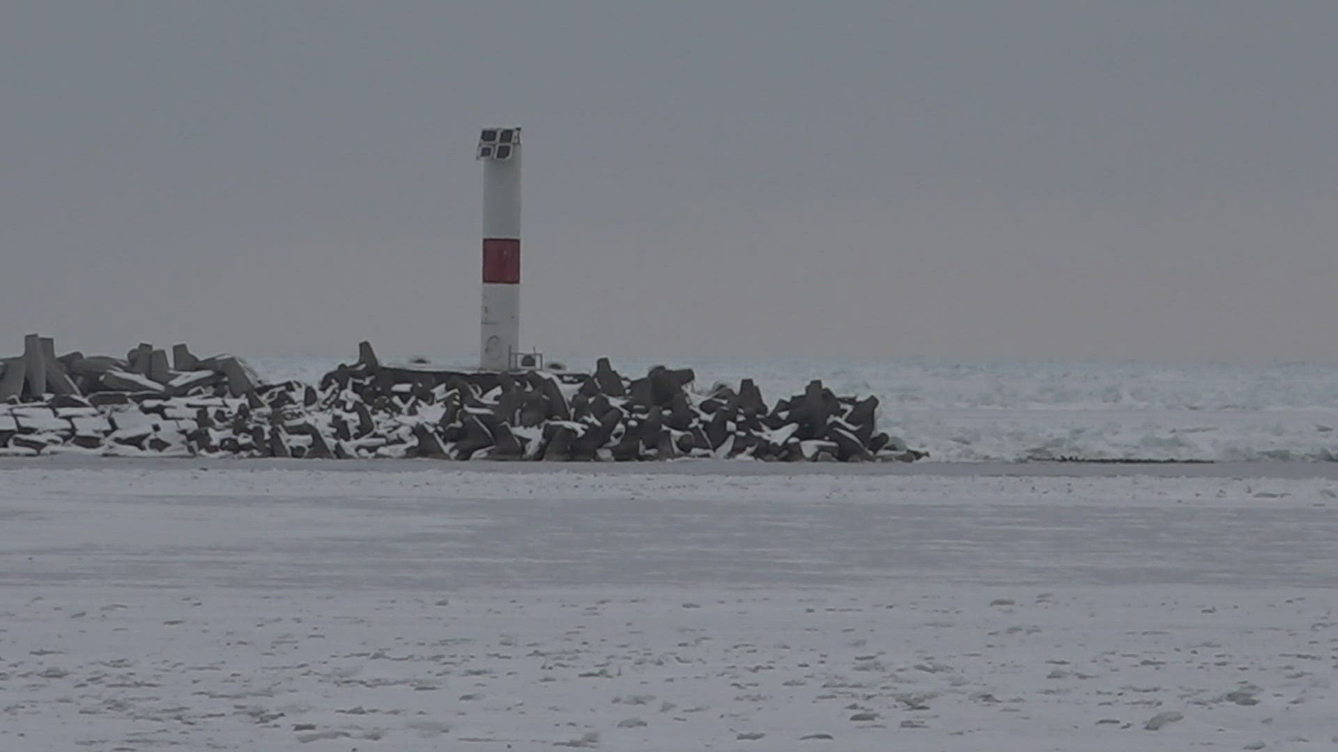 Lake Erie ice coverage remains high into late February 2025 | wkyc.com