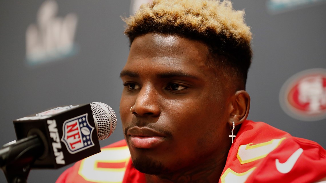 Chiefs WR Tyreek Hill says he wants to try out for the Olympics | wkyc.com