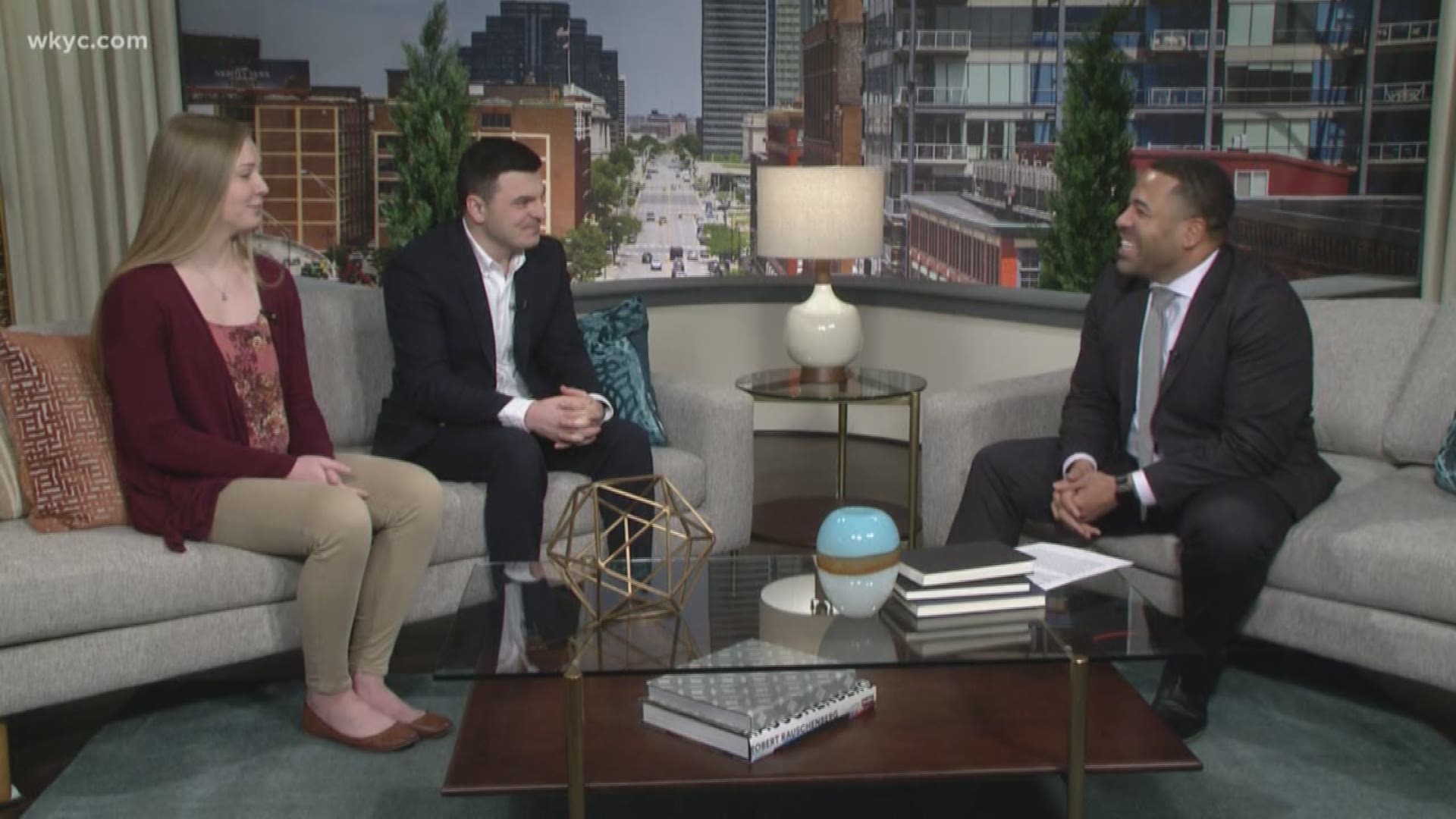 TJ Monachino & Lexi Gunter- Larry Macon Jr’s “Everyday Champion” | wkyc.com