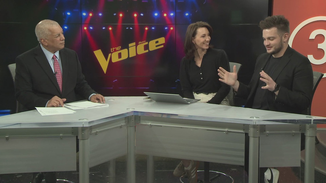 Hayden Grove reflects on his experience on NBC's 'The Voice' | wkyc.com