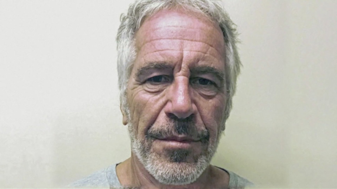 Who appears to be in the Jeffrey Epstein 50th birthday book? | wkyc.com