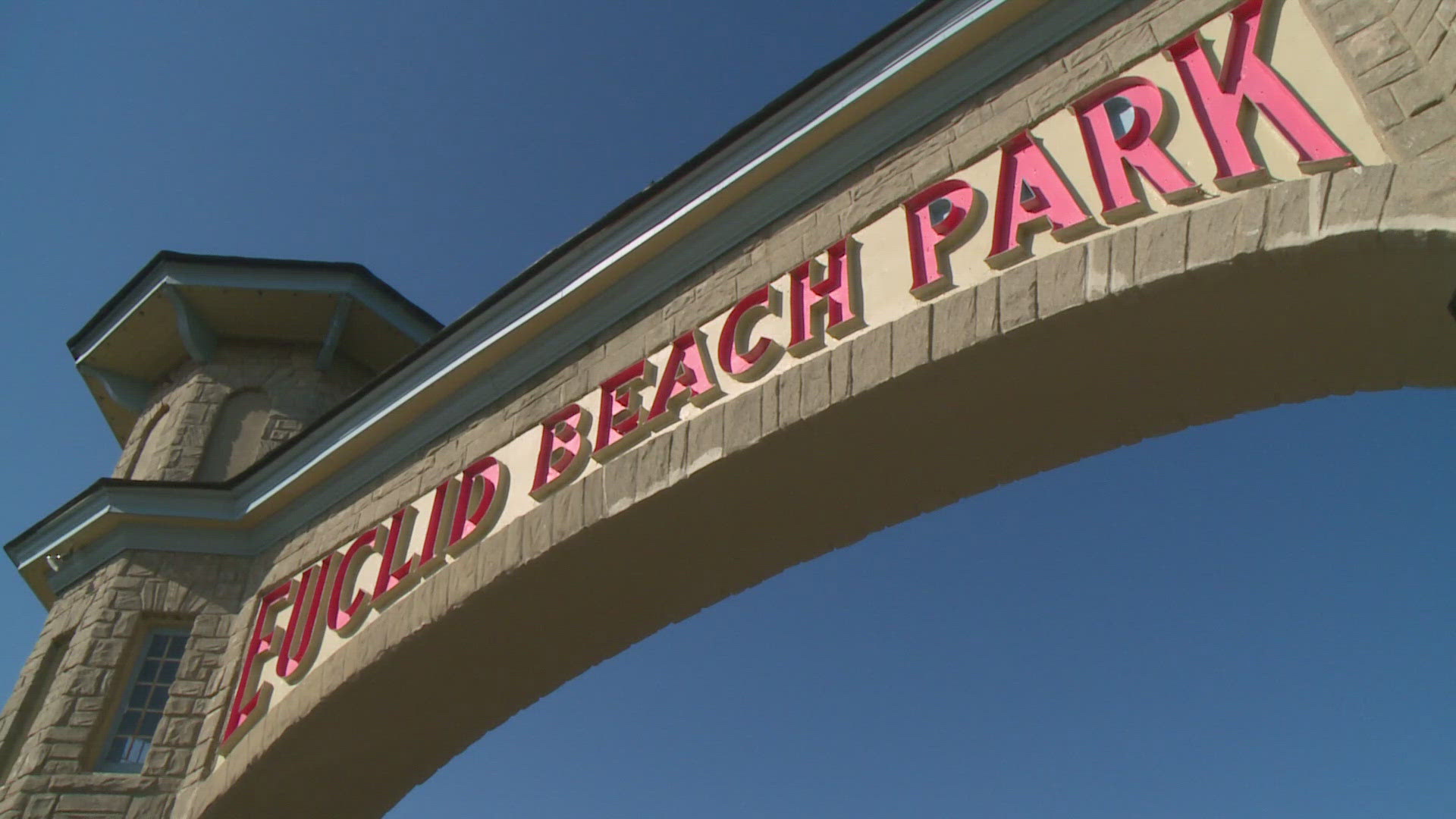 Project to relocate iconic Euclid Beach arch begins | wkyc.com