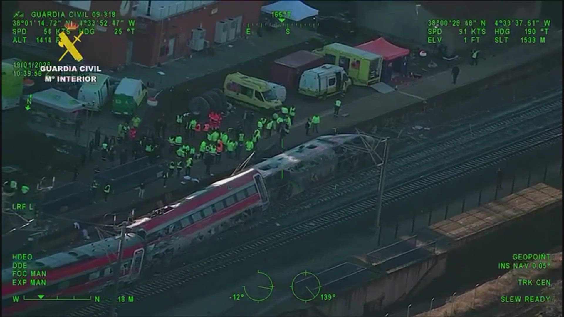 Toll in Spain train collision rises to at least 39 as rescuers search ...