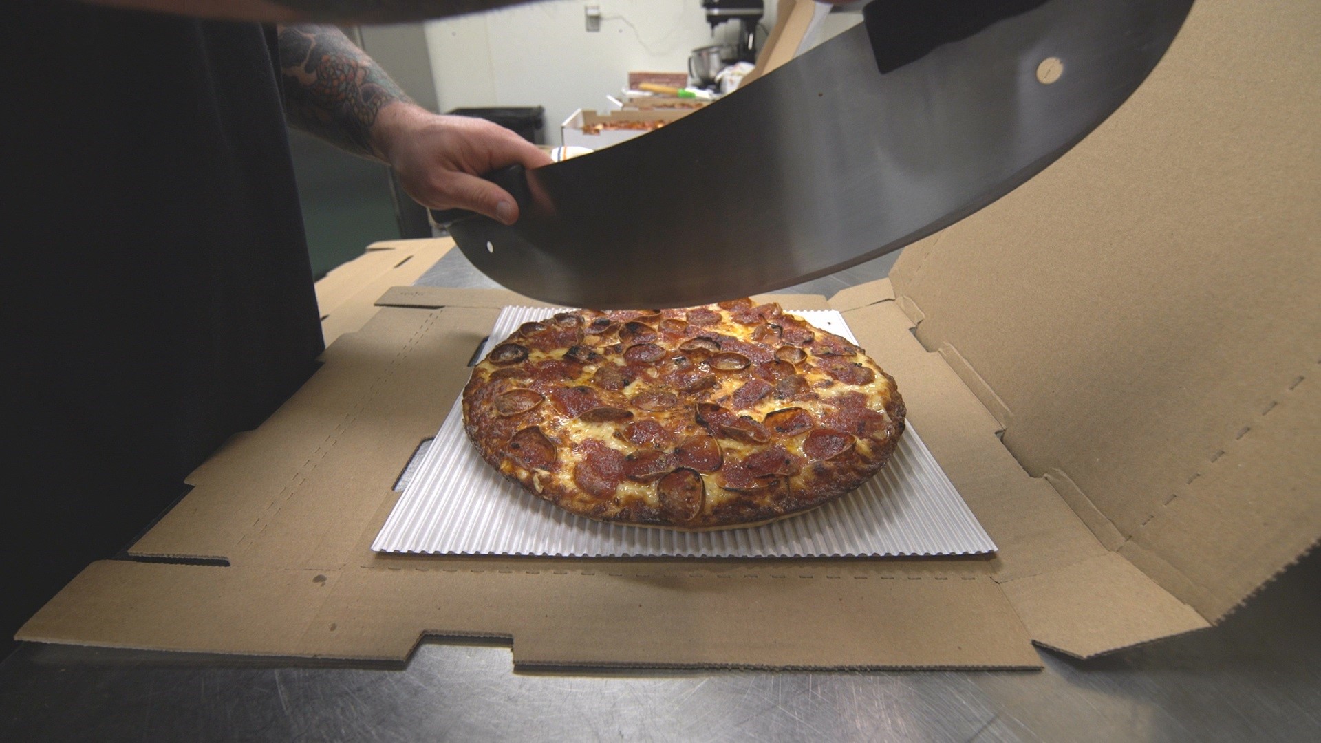 FIRST LOOK | Ohio Pie Co. ready to serve Ohio style pizza in Brunswick ...