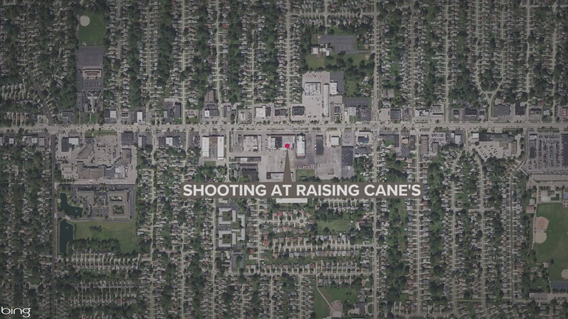 1 shot at Raising Cane's restaurant in Mayfield Heights; Raising Cane's ...