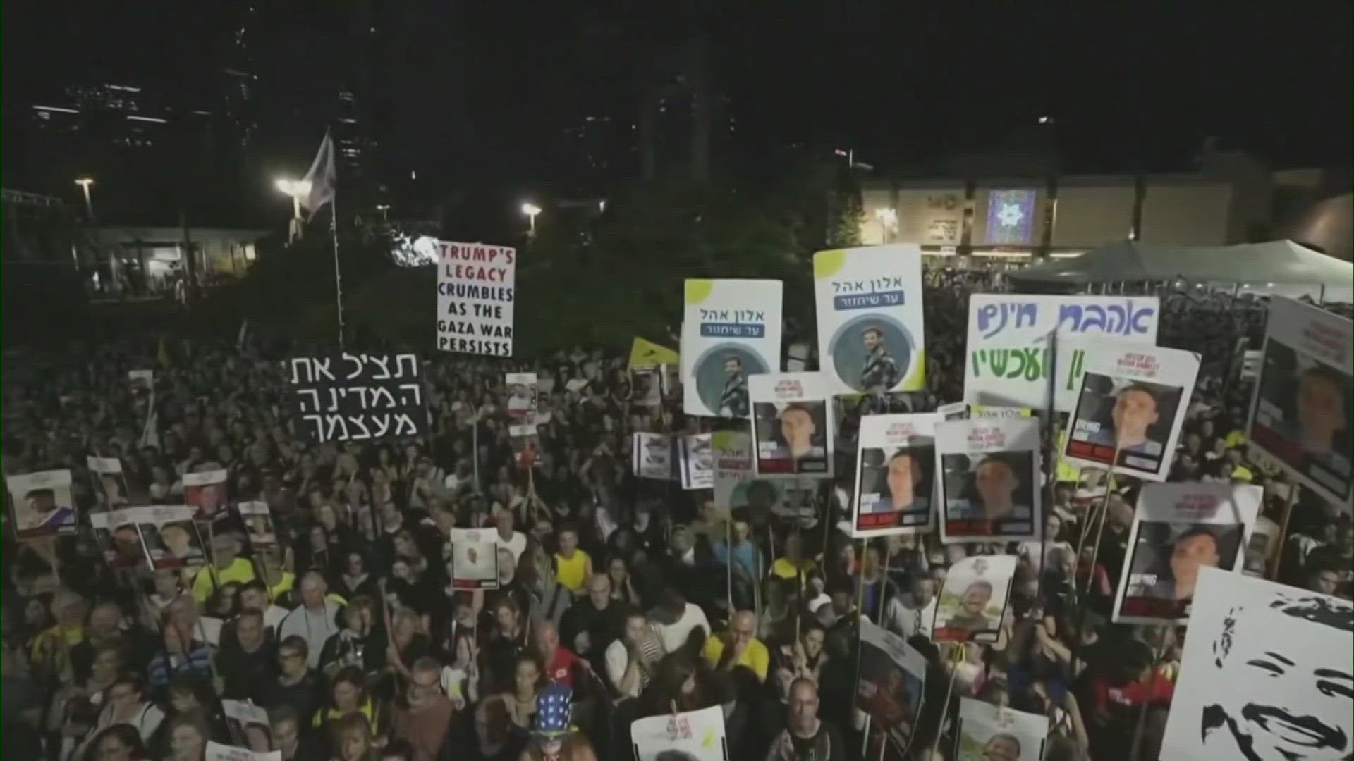 Israelis and Palestinians mark 2 years of war | wkyc.com