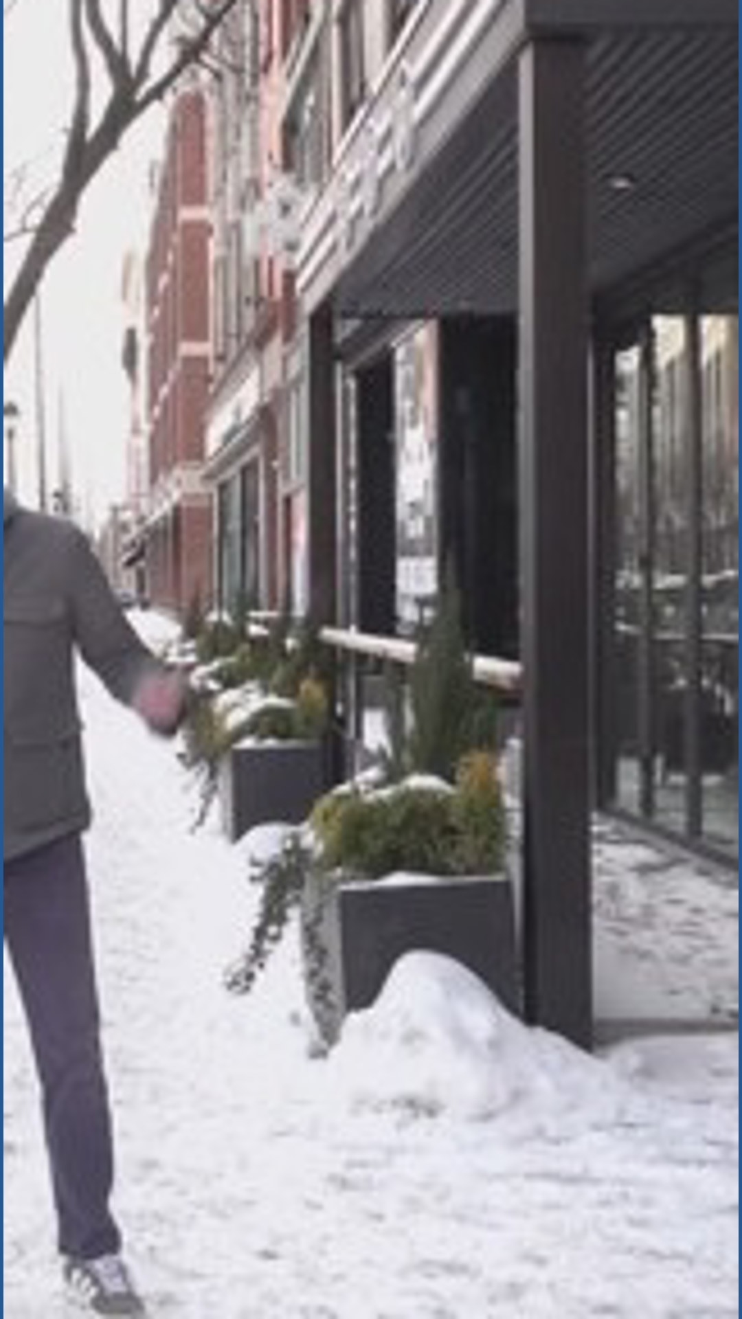 Mike Polk Jr. offers tips on beating the cold Cleveland winter at Pins ...