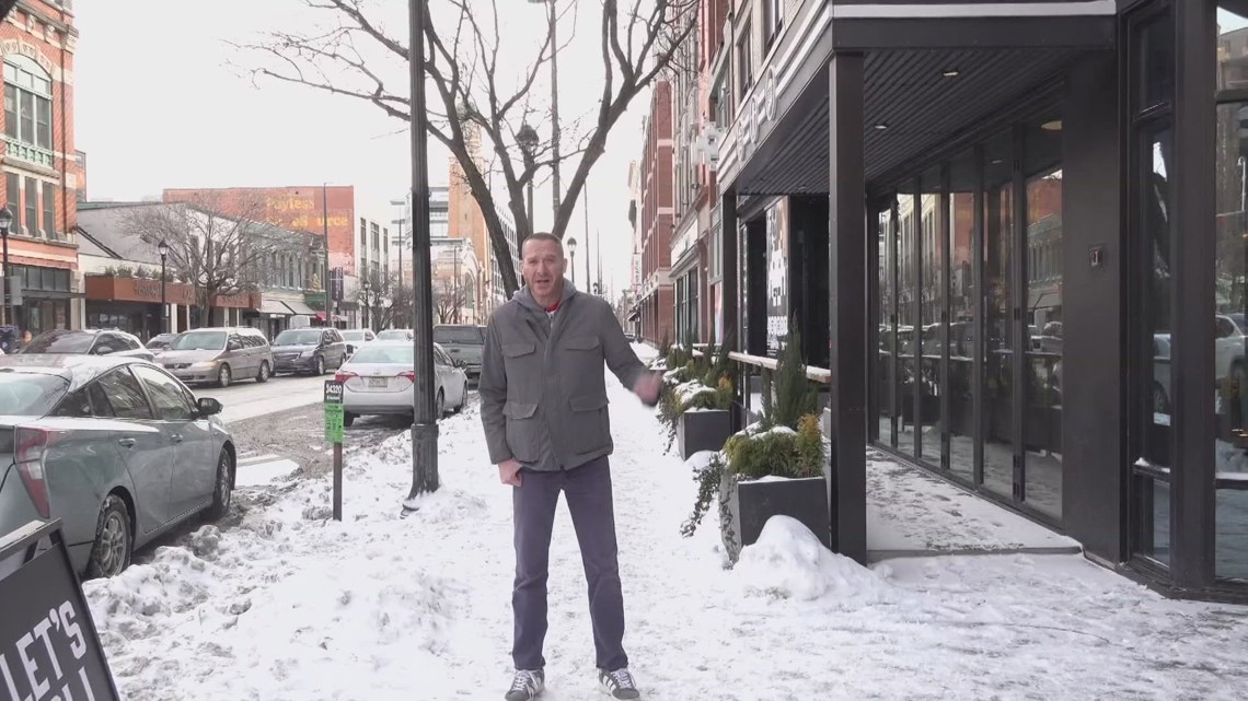 Mike Polk Jr. offers tips on beating the cold Cleveland winter at Pins ...