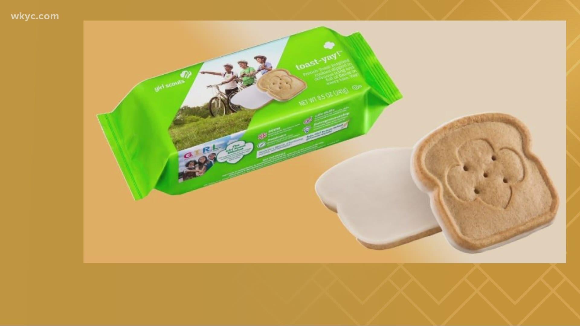 Girl Scouts introduce new cookie | wkyc.com