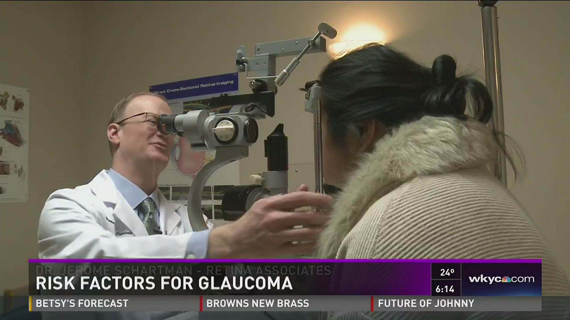 Glaucoma risk factors you may not be aware of | wkyc.com