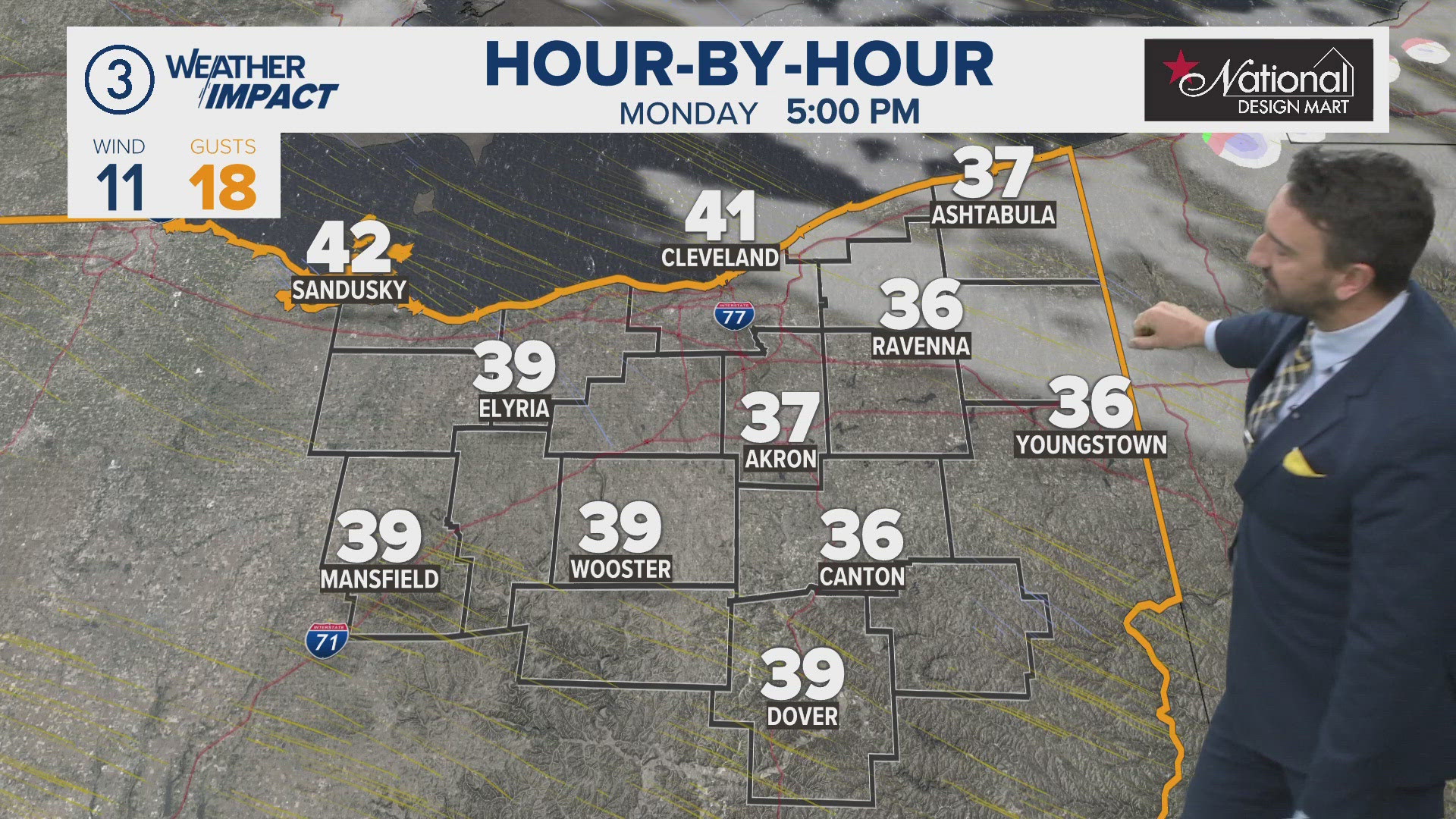 Chilly with sunshine: Morning weather forecast in Northeast Ohio for ...