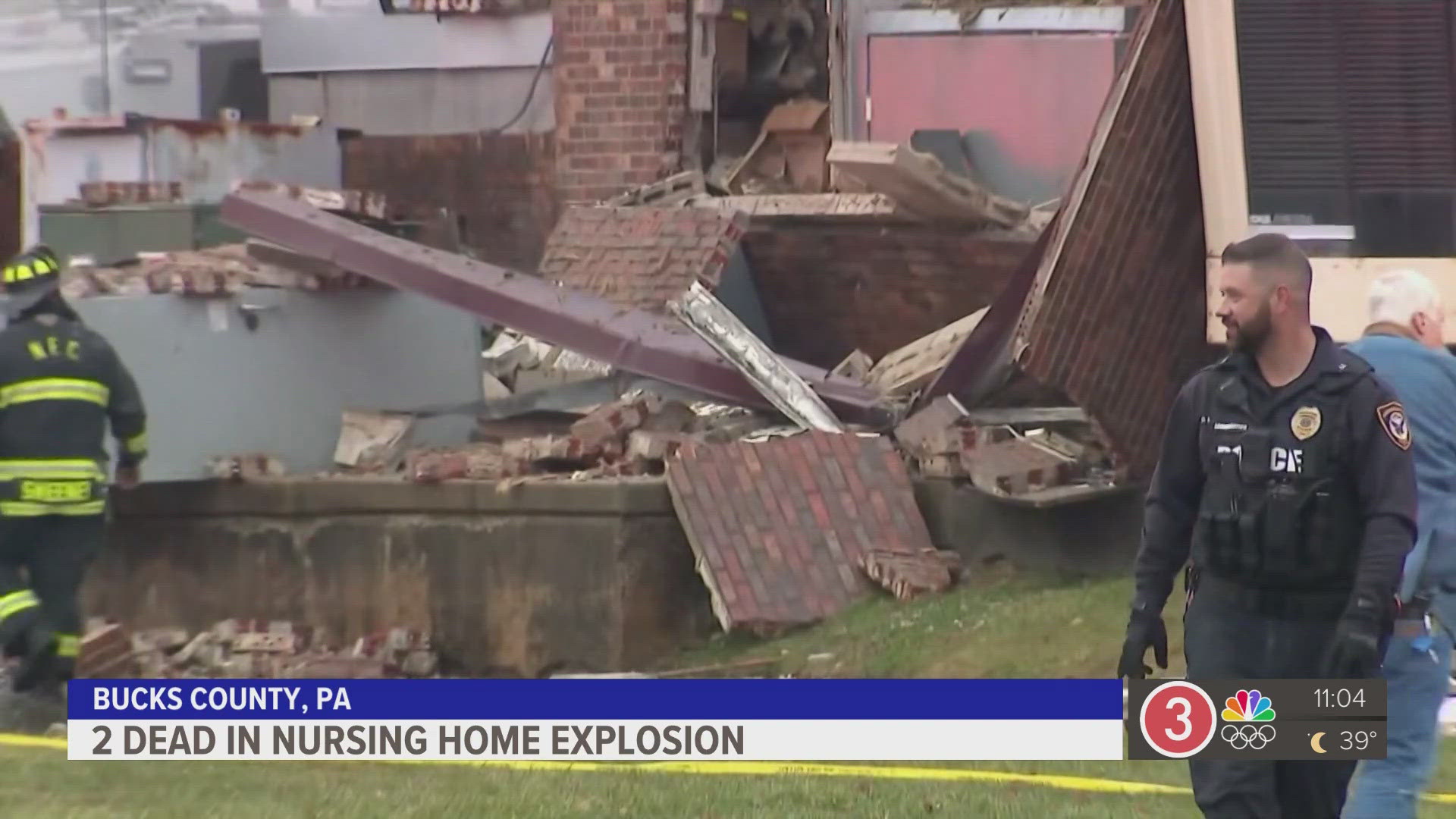 Explosion at a Pennsylvania nursing home kills at least 2, governor ...