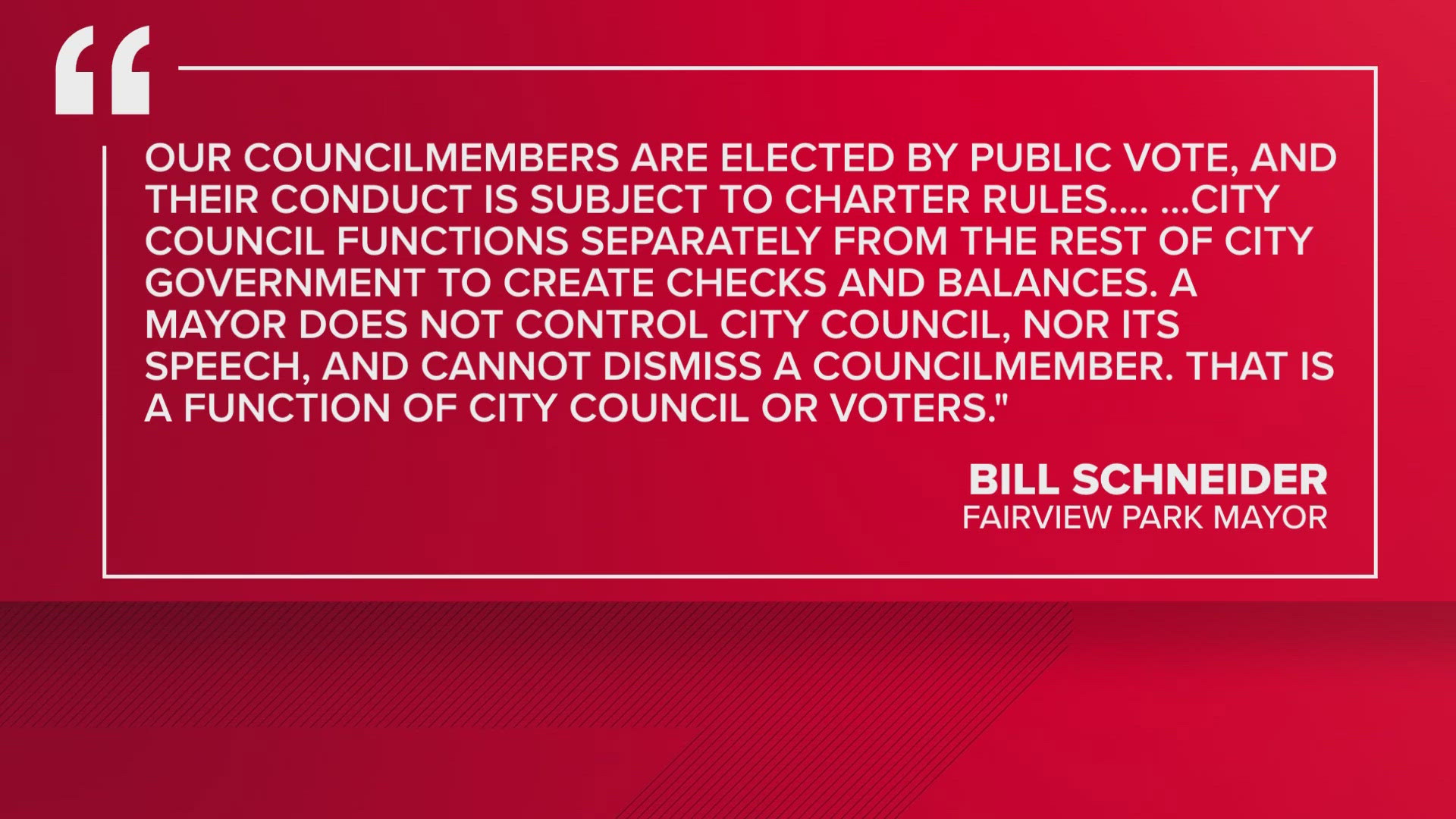 Fairview Park mayor responds to council president's post on Charlie ...