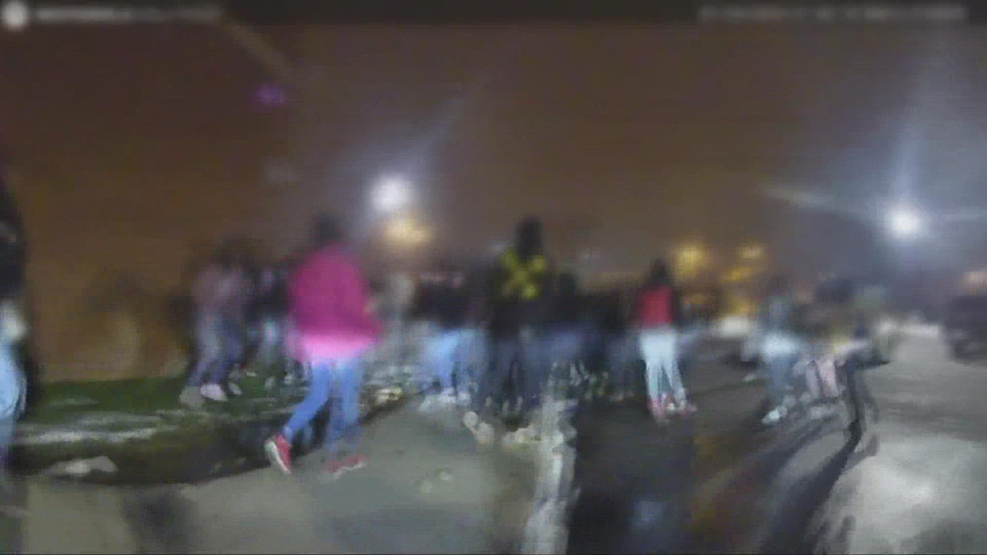 VIDEO shows officers assaulted during fight outside Cleveland Heights ...