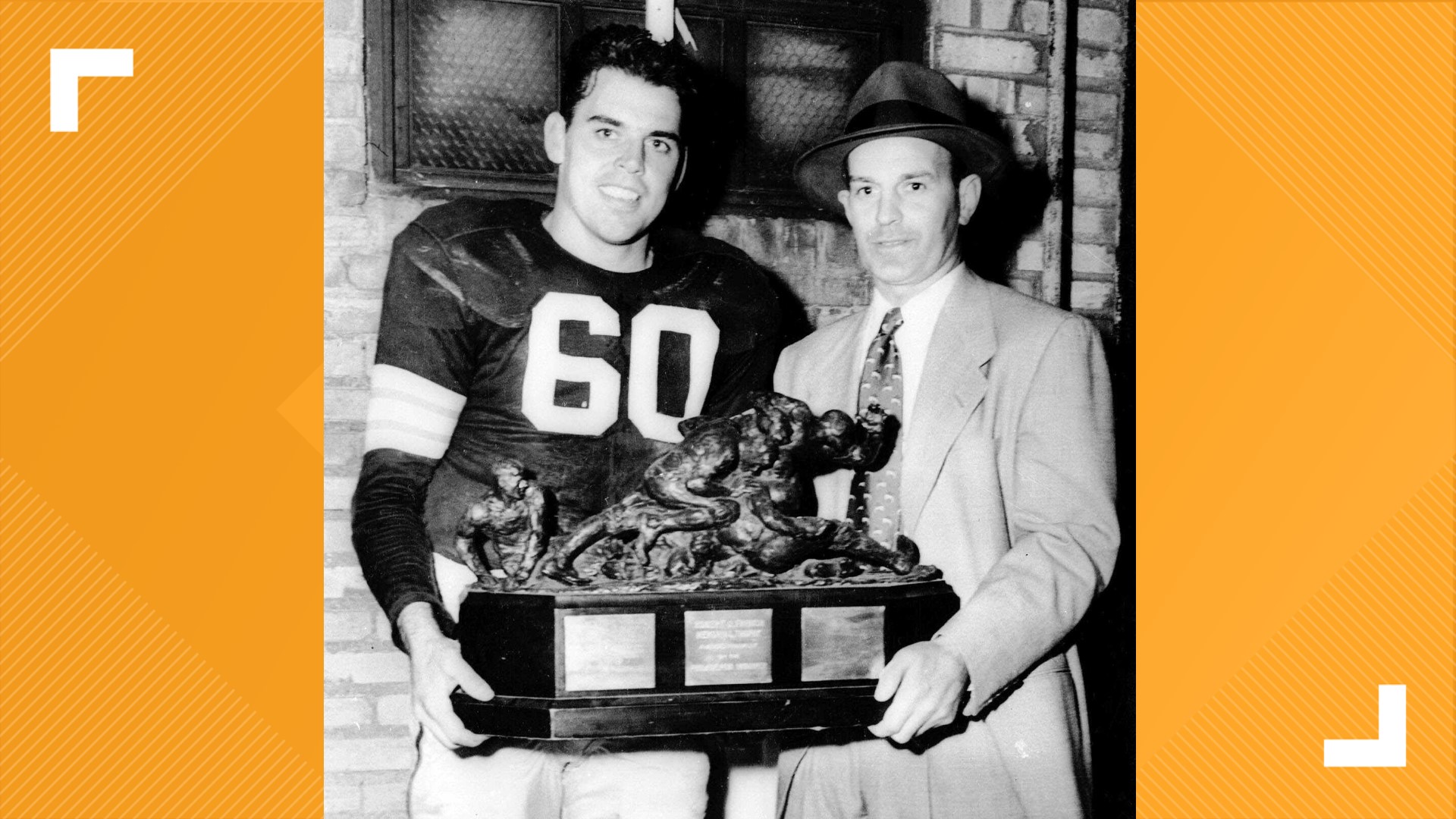 Browns to honor legendary QB Otto Graham with statue | wkyc.com