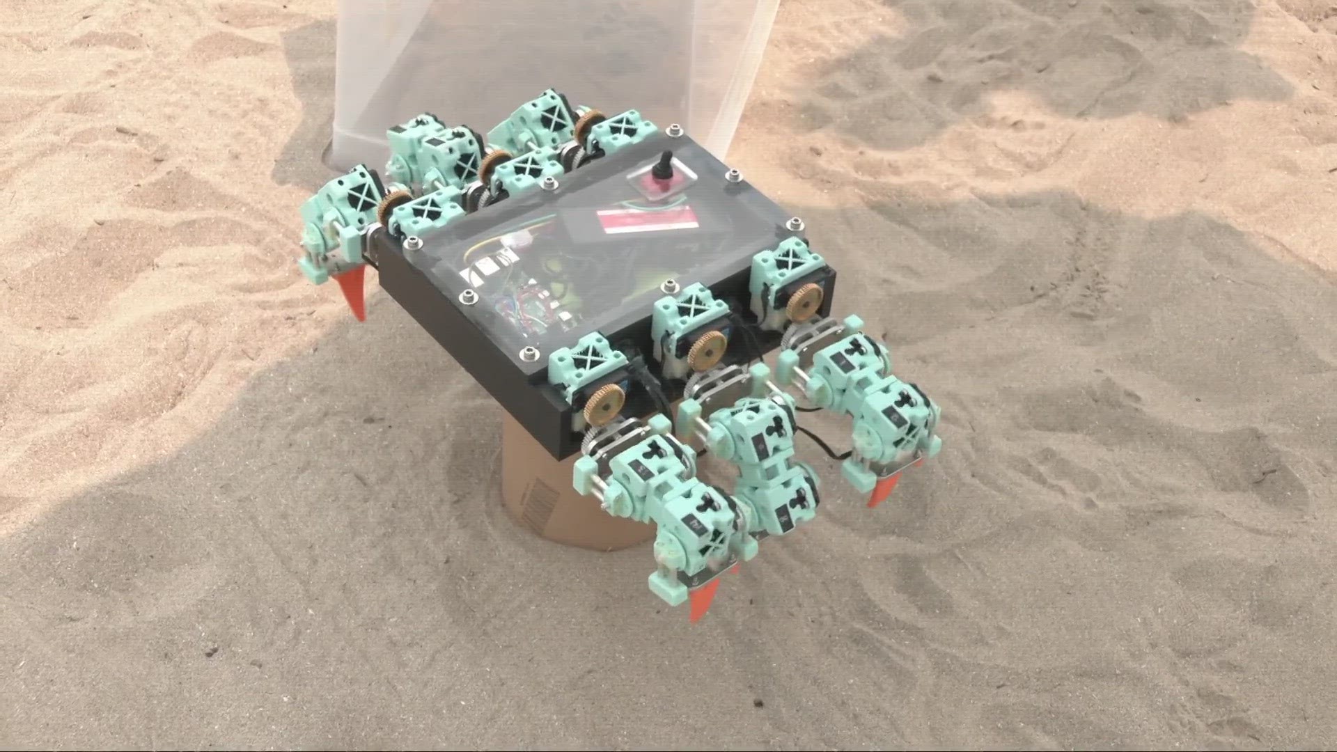 Case Western Reserve University students test robot crabs in Lake Erie ...