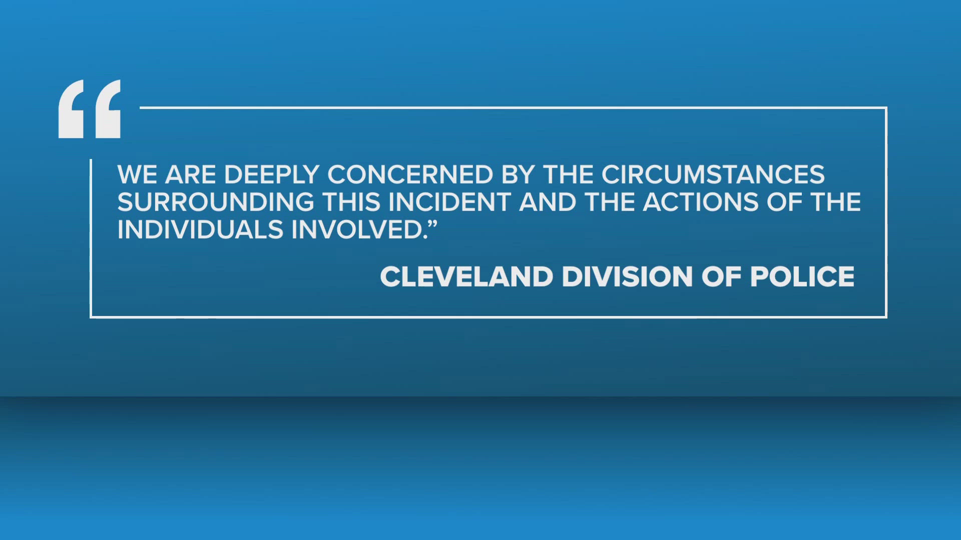 Off-duty Cleveland police officer placed on leave after deadly shooting ...