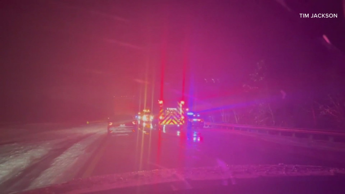 2 tow truck operators struck by vehicle while working at scene of crash ...