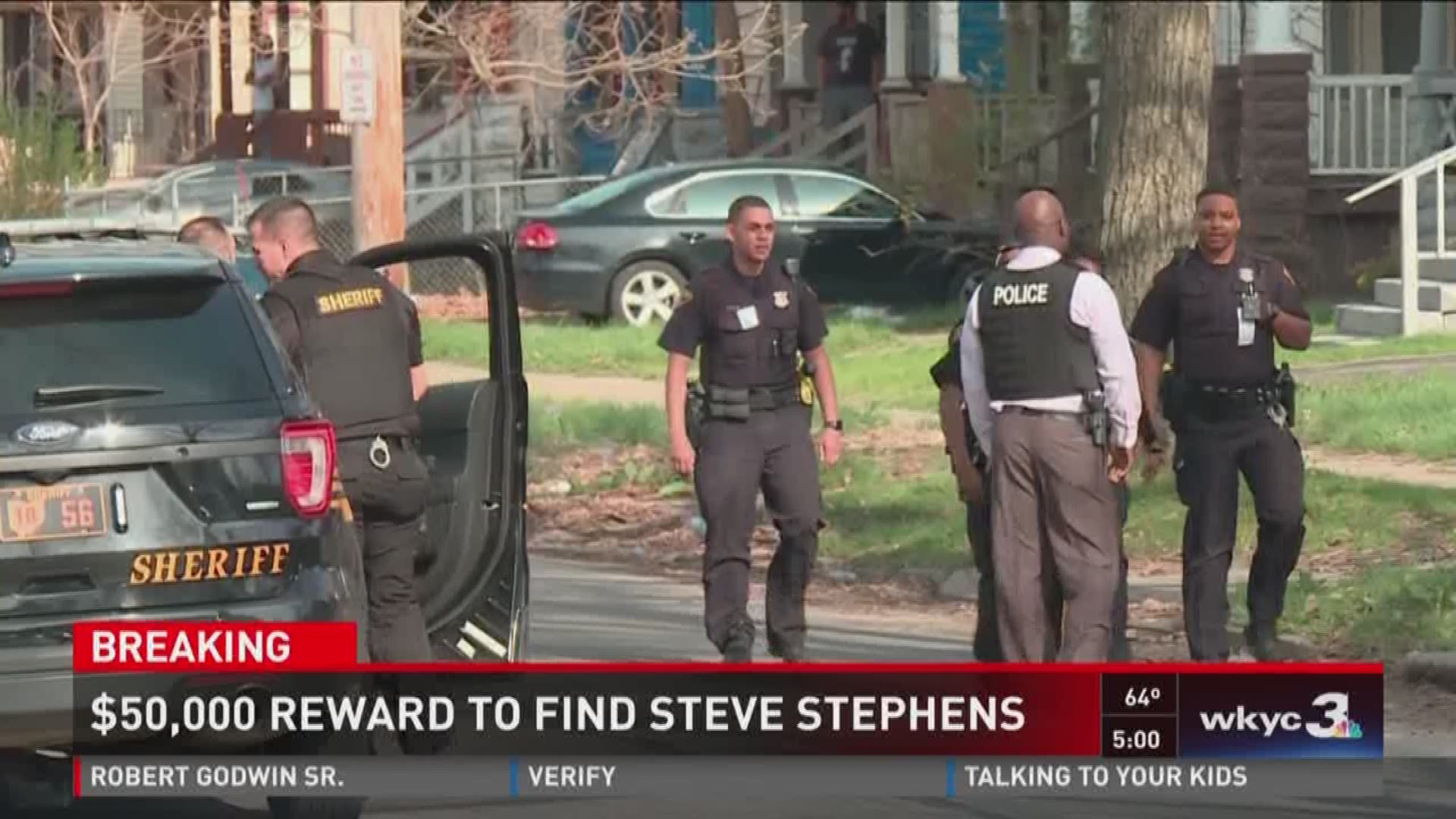 Steve Stephens named among FBI's 'most wanted' amid $50,000 reward ...