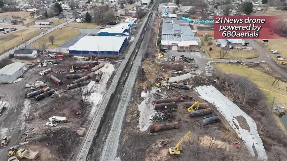 Norfolk Southern Announces Six Point Safety Plan After Toxic Train