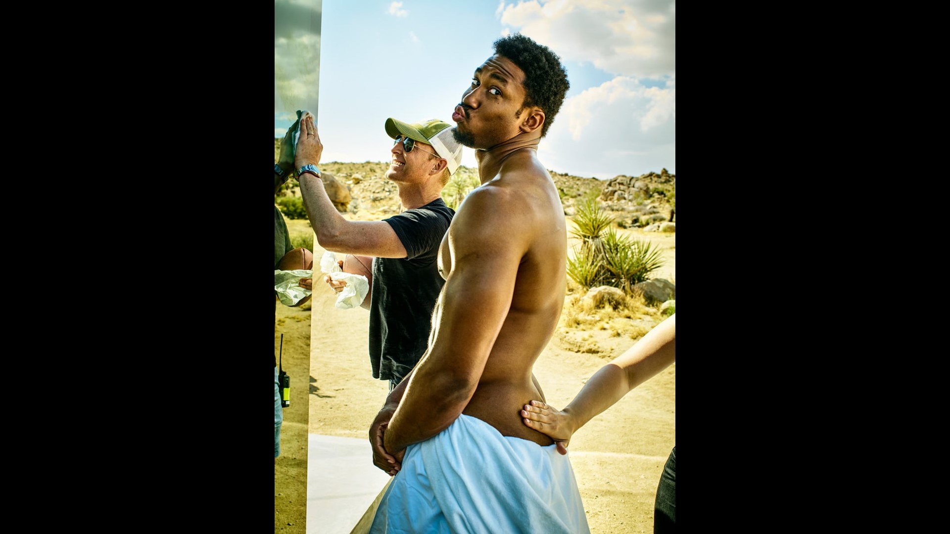 Look: Myles Garrett featured in ESPN The Magazine 'Body Issue' | wkyc.com