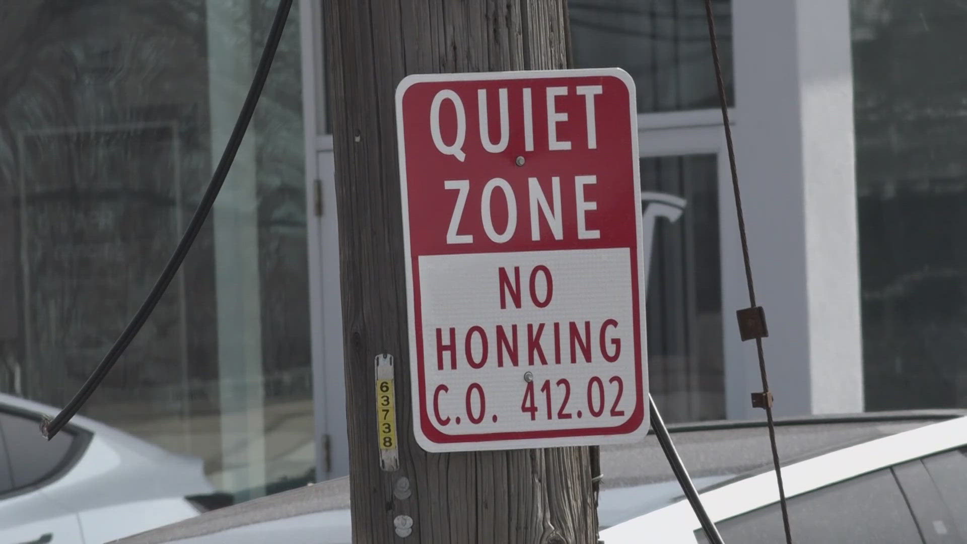 Beep beep! After 57 weeks of Tesla protests, Lyndhurst enforces quiet ...