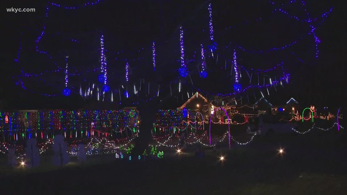 Fairview Park holiday lights display brings the community together for ...