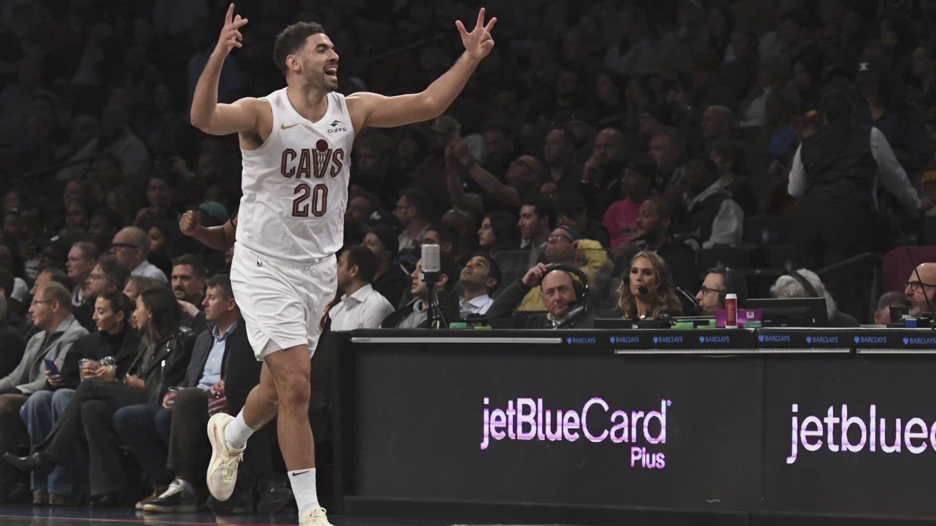 Mike Polk Jr. says goodbye to 'Dad Bod' icon Georges Niang after Cavs ...