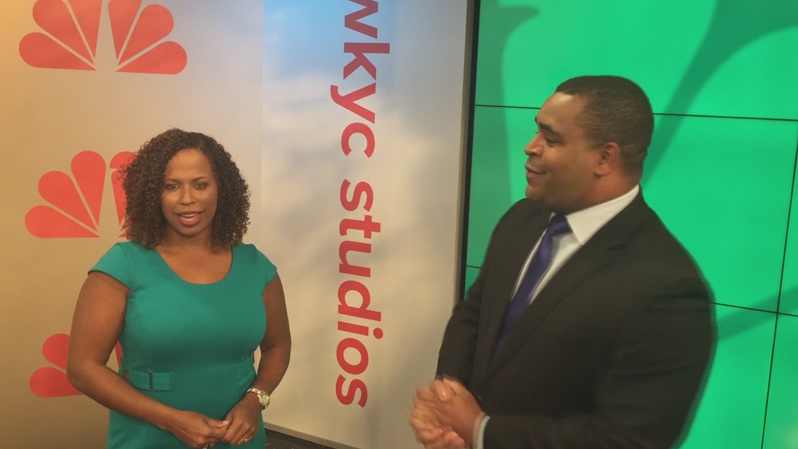 Meet new 3News weather forecaster Jason Frazer and reporter/anchor ...