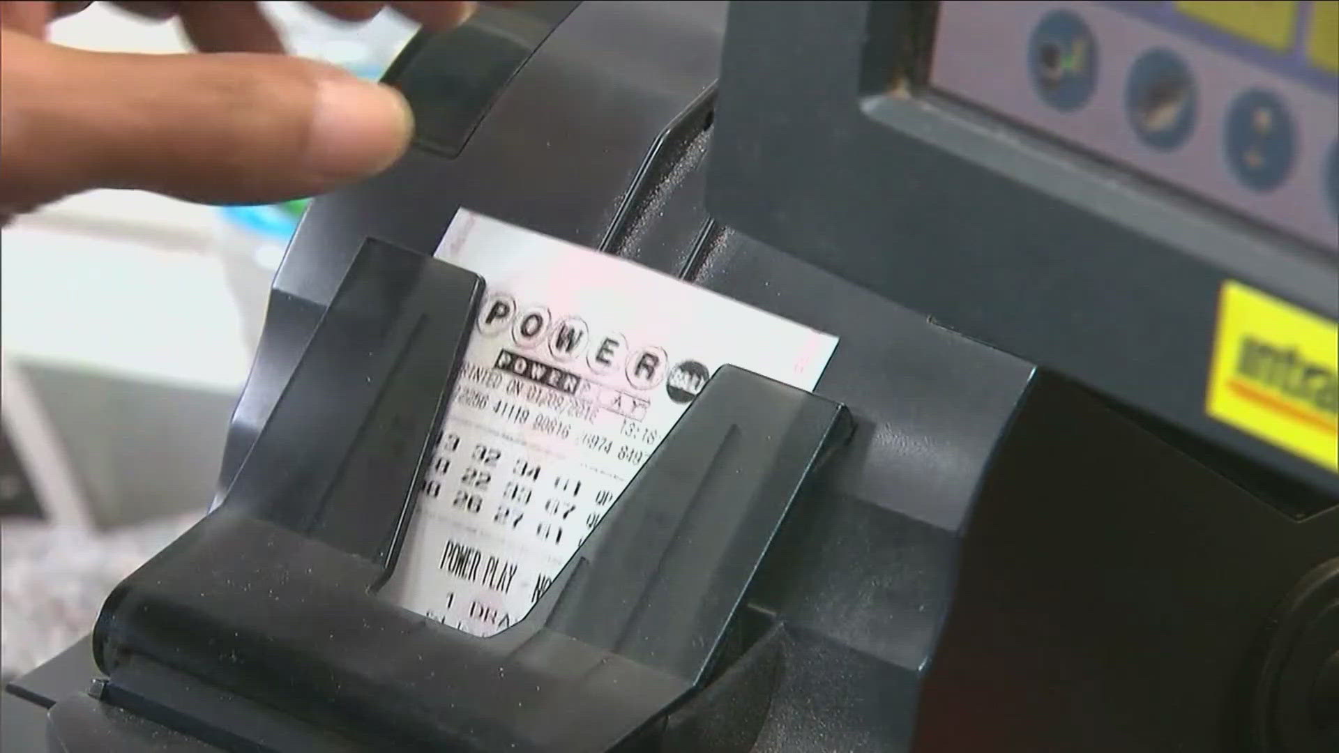 Winning Powerball numbers for the $1.6 billion jackpot on Dec. 22, 2025 ...