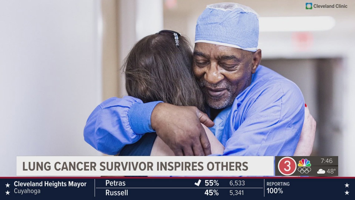 Lung cancer survivor from Northeast Ohio inspires others while working ...