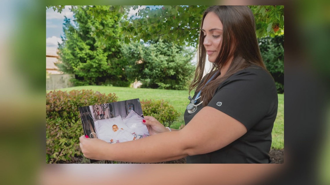 National Donor Day: Cleveland Clinic nurse Hannah Fleming shares her ...
