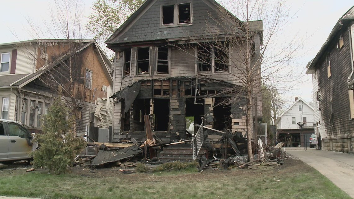 Cleveland house fire determined to be caused by arson | wkyc.com