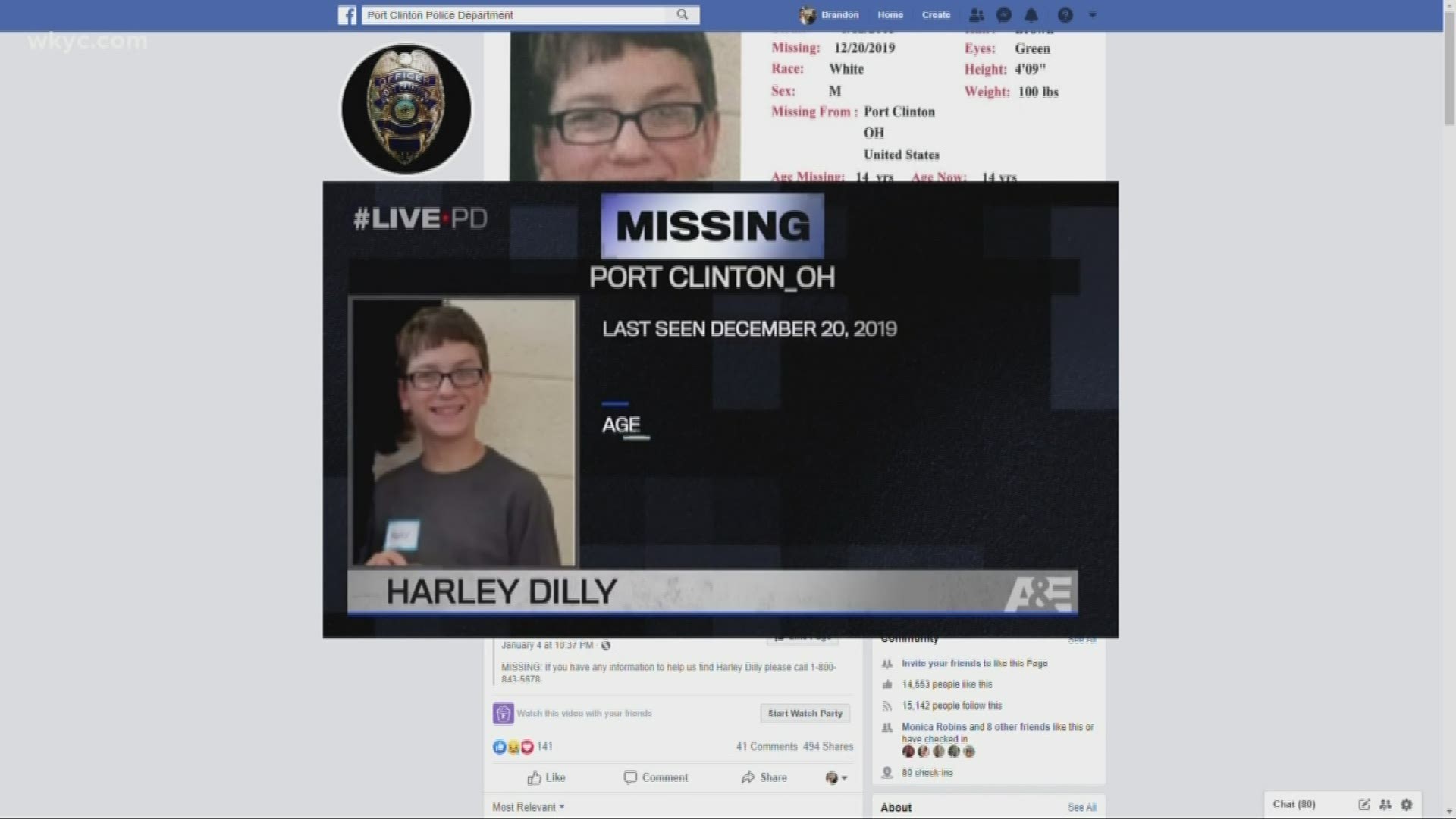 Students returned to school following disappearance of Harley Dilly ...