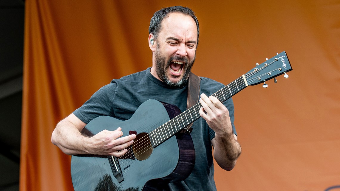Dave Matthews Band snubbed again in 2022 Rock Hall inductions | wkyc.com