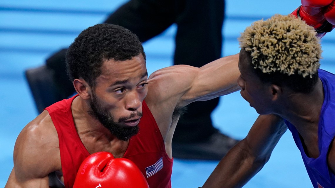 Duke Ragan wins semifinals match against Ghana's Takyi | wkyc.com