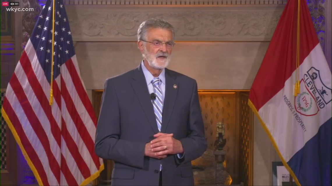 Cleveland Mayor Frank Jackson holding Tele-Town Hall | wkyc.com