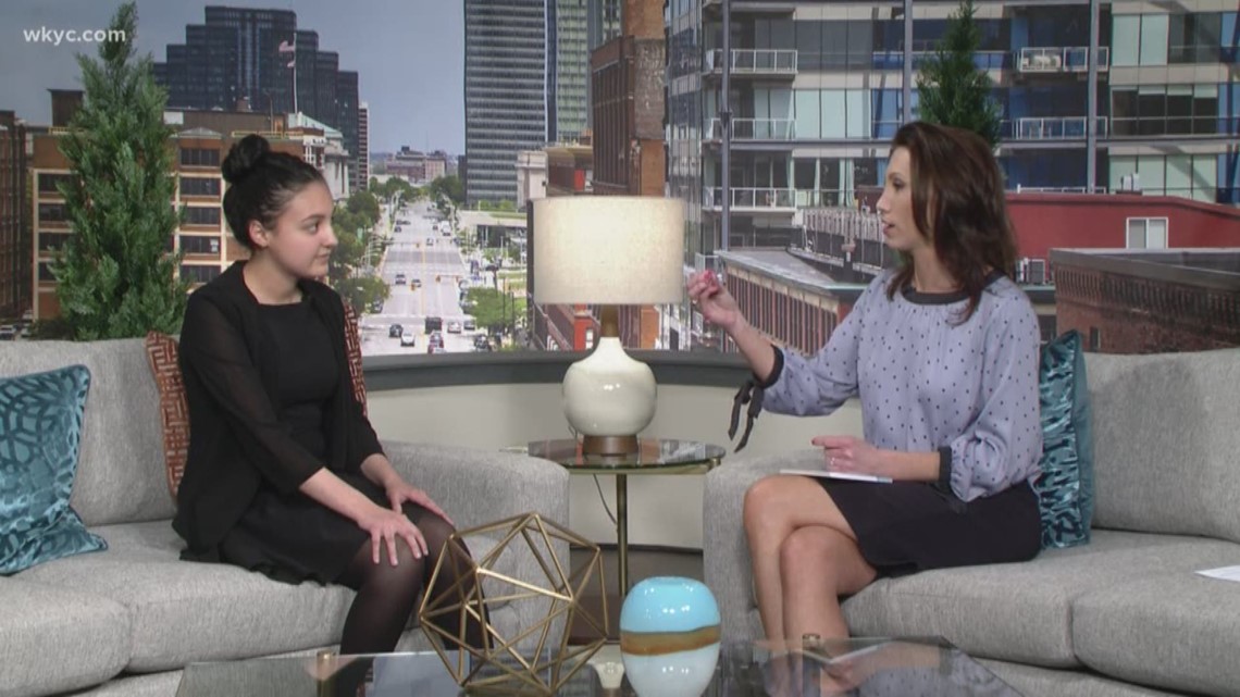 Girls in STEM | Two-time STEMbassador Claudia Hamilton receives ...