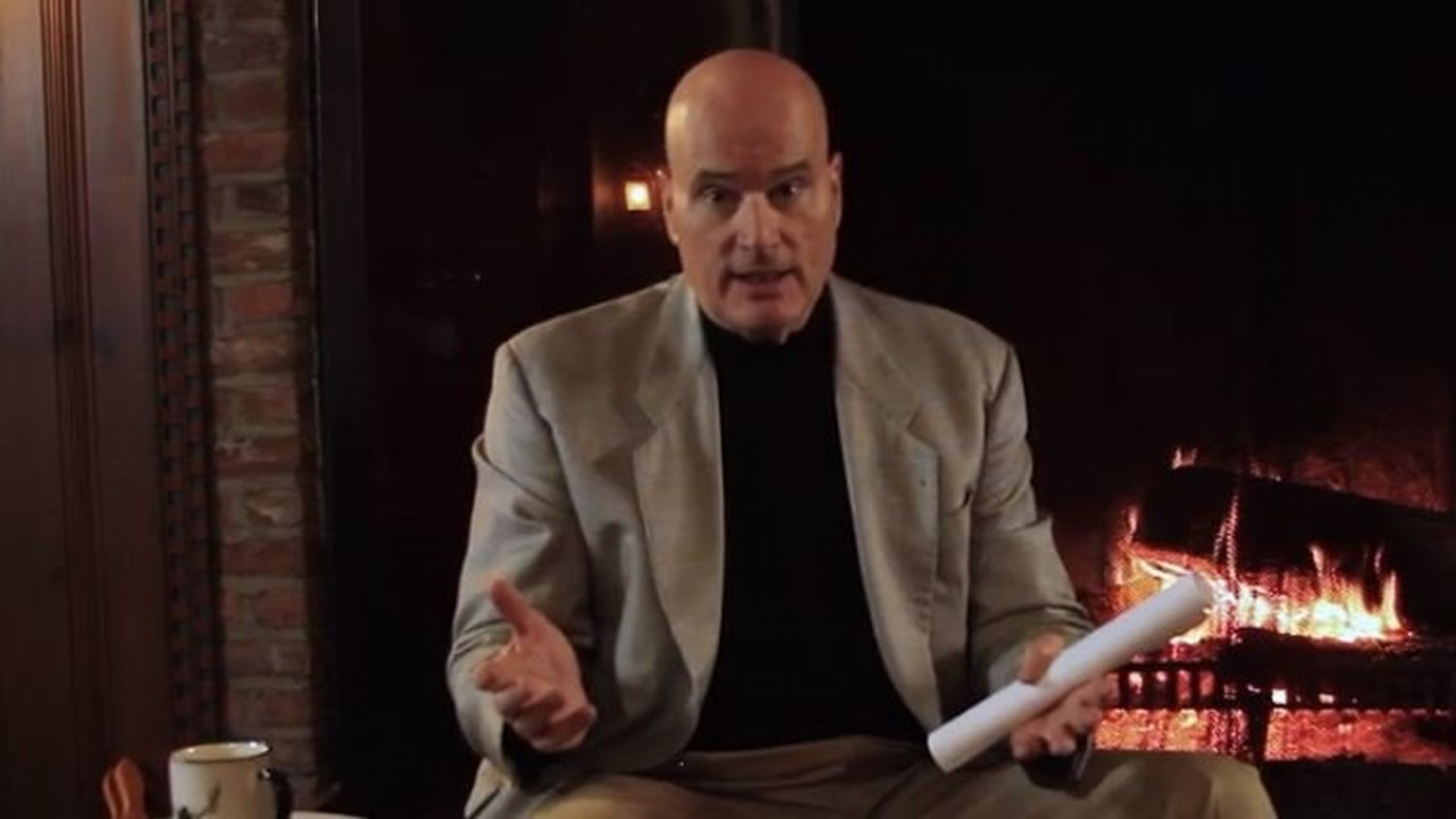 Watch: Tim Misny recites Mother Teresa poem in City Mission fundraising ...