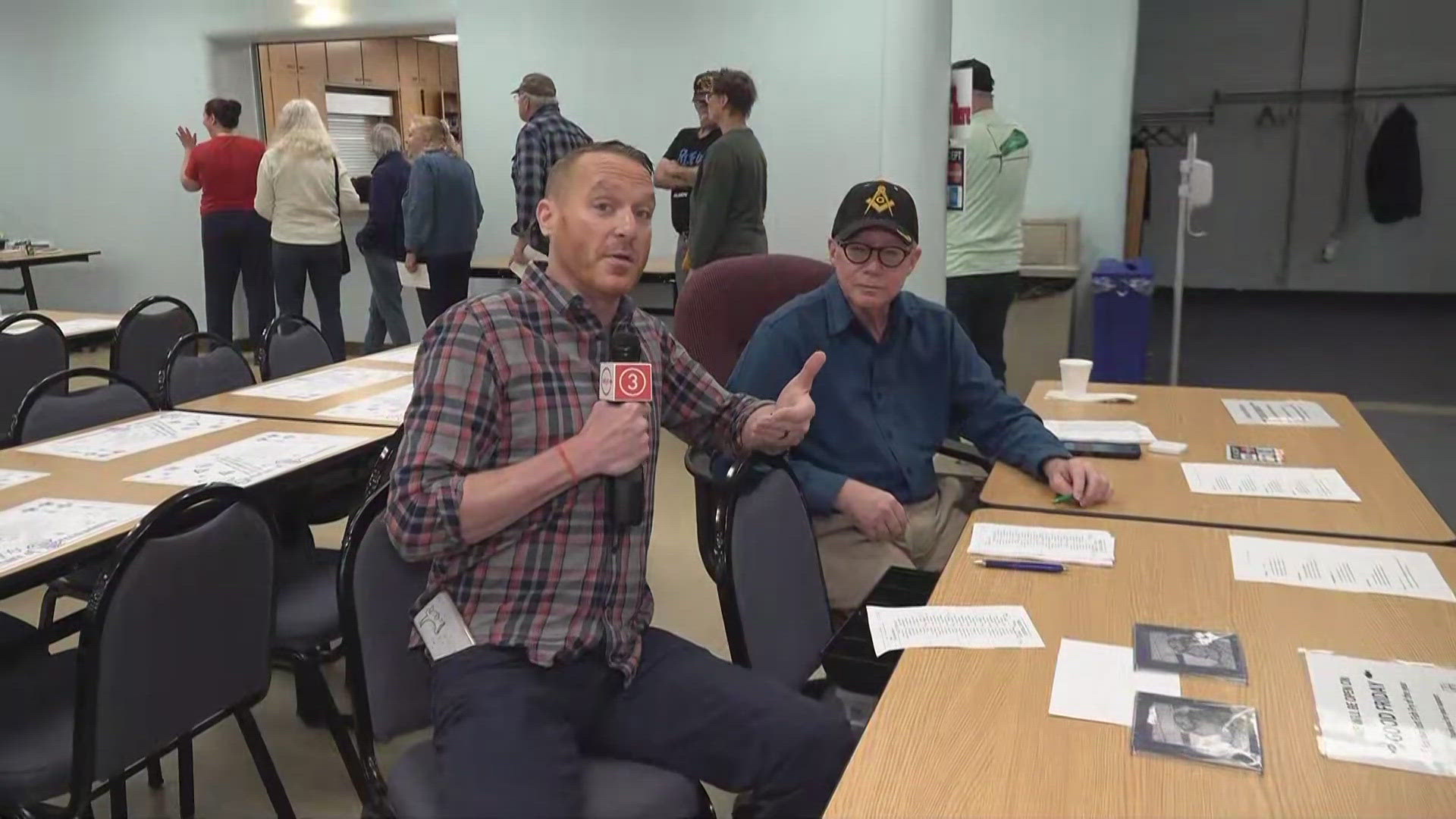 Fish Fry Friday! Mike Polk Jr. visits Lakewood Masonic Temple | wkyc.com