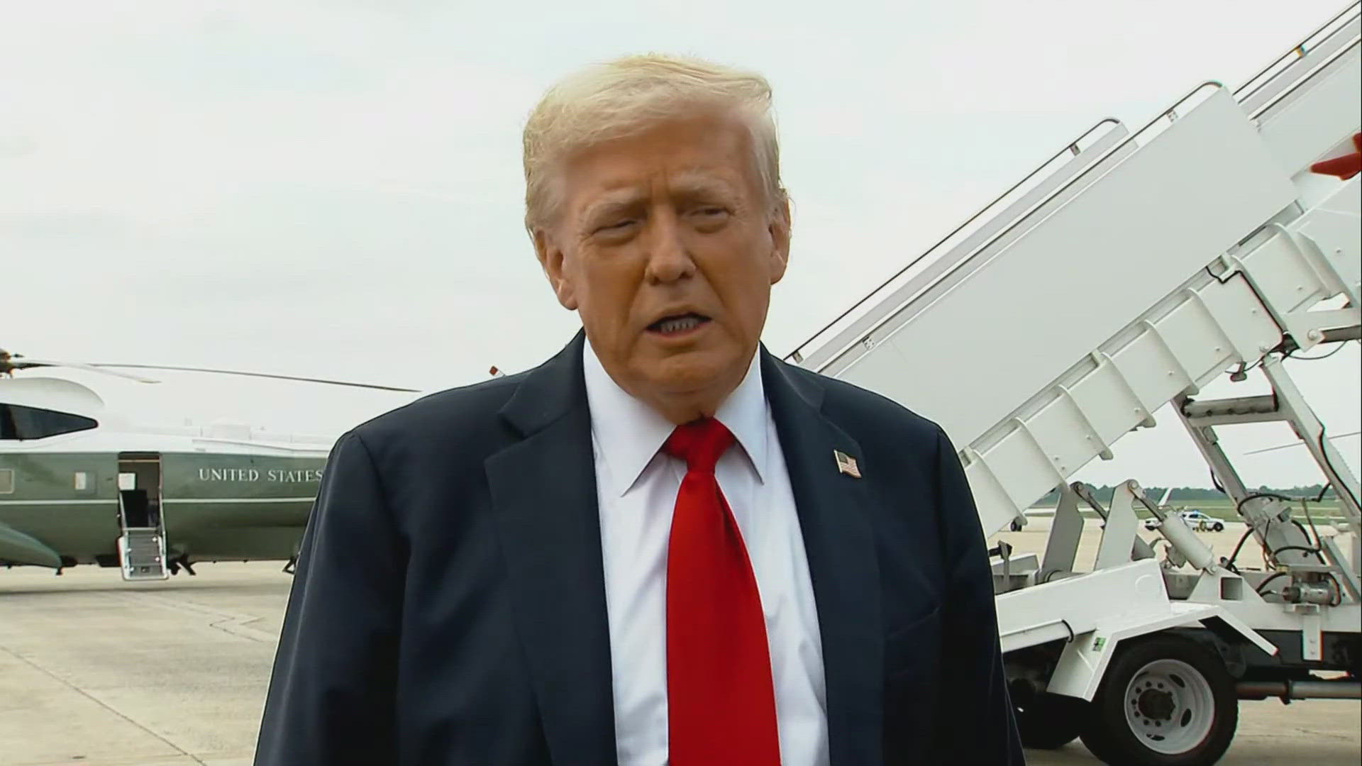 President Donald Trump announces 30% tariffs against two of the US ...