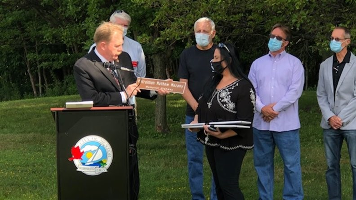 Portion of Route 2 dedicated for fallen Mentor police officer | wkyc.com